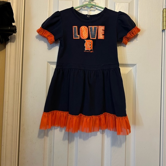 Team Athletics | Dresses | Detroittigerslove D Dressgirlstoddlerw ...